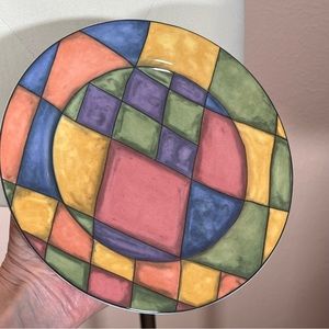 Vintage | Dining | Vintage 9 Y2k Retro Victoria Beale Prism 9052 ...